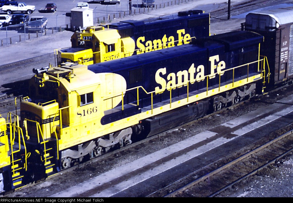 ATSF 8166